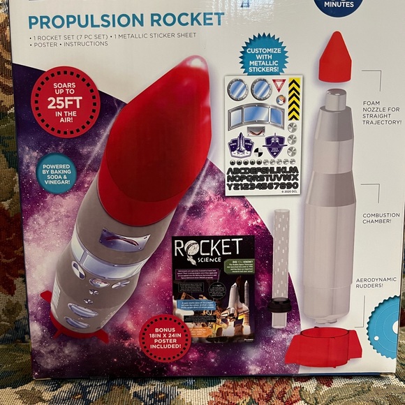 Discovery | Games | Discovery Propulsion Rocket Soars Up To 25 Feet ...